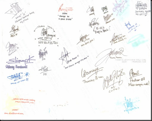 Cara Membaca Karakter Tanda Tangan